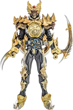 Kamen Rider Ooo Ratorata Sic