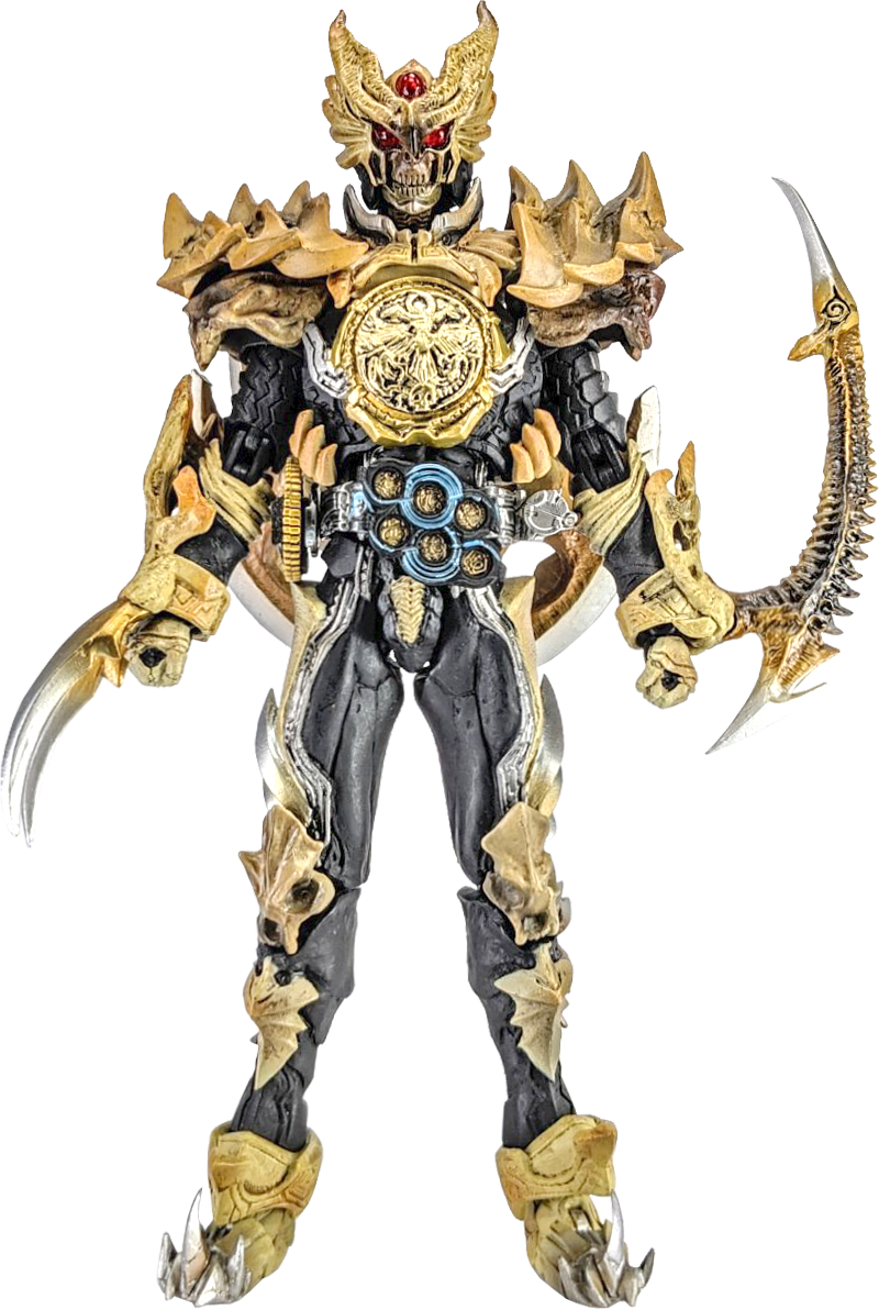 Kamen Rider Ooo Putotyra Sic