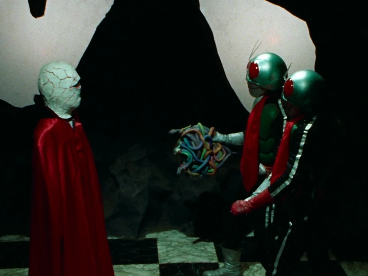 Gel Shocker Destroyed! The Leader's End!! | Kamen Rider Wiki | Fandom