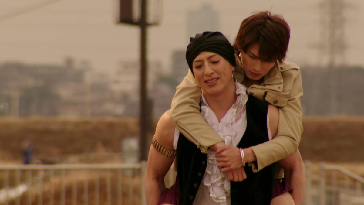 Gridon and Bravo, the Strongest Tag | Kamen Rider Wiki | Fandom