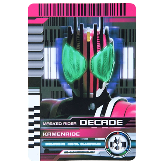 KamenRide : Decade | Wiki Kamen Rider | Fandom