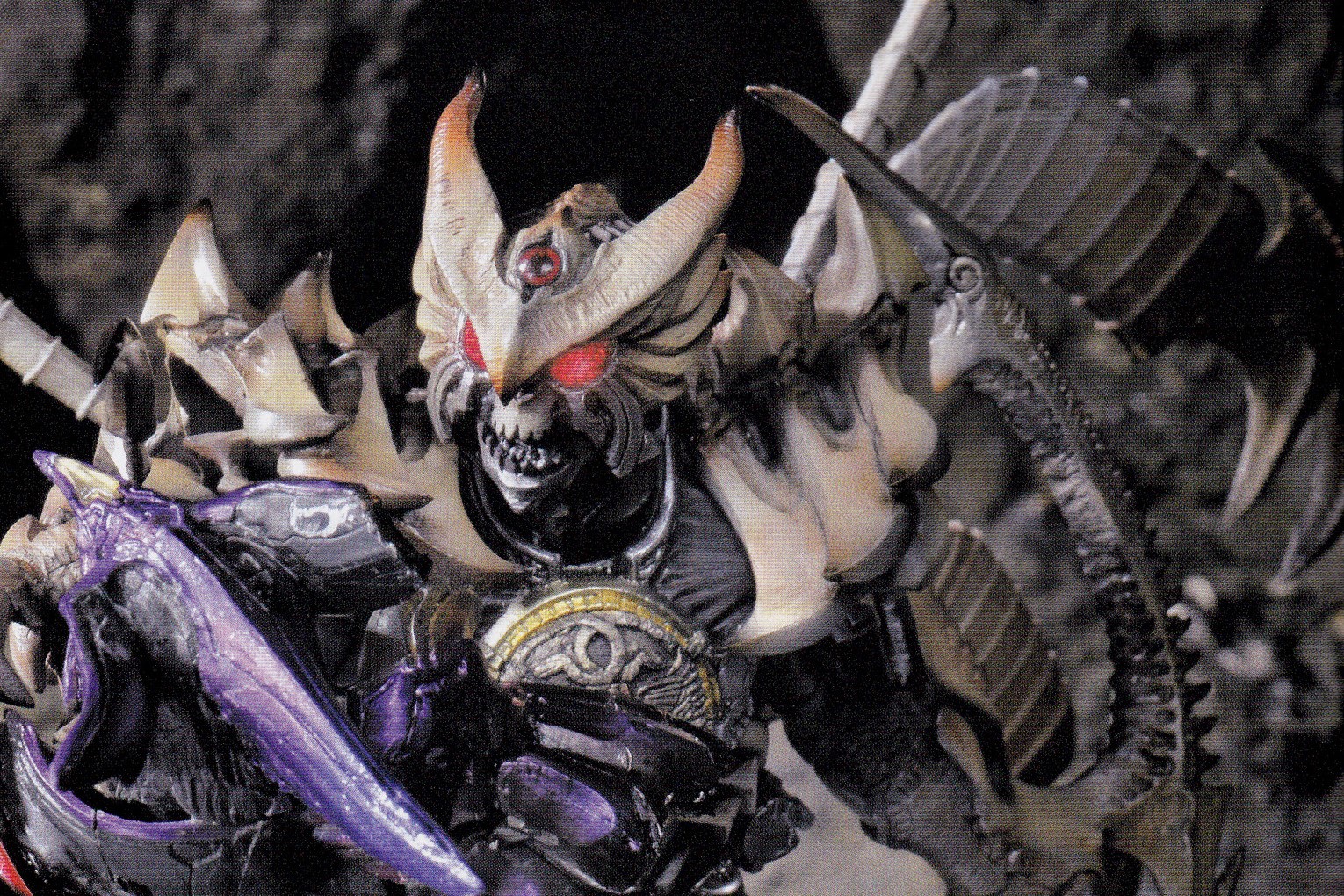 Shocker Leader (OOO) | Kamen Rider Wiki | Fandom