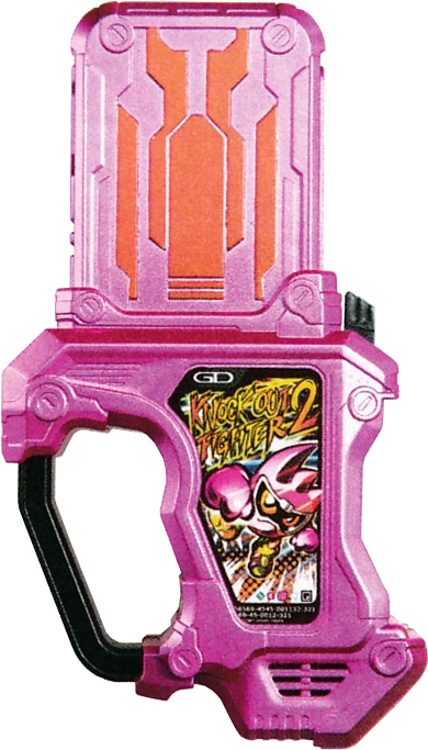Knock Out Fighter 2 | Kamen Rider Wiki | Fandom