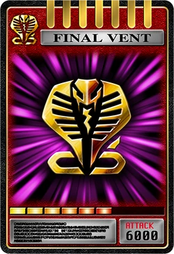 Kamen Rider Dragon Knight Strike Final Vent