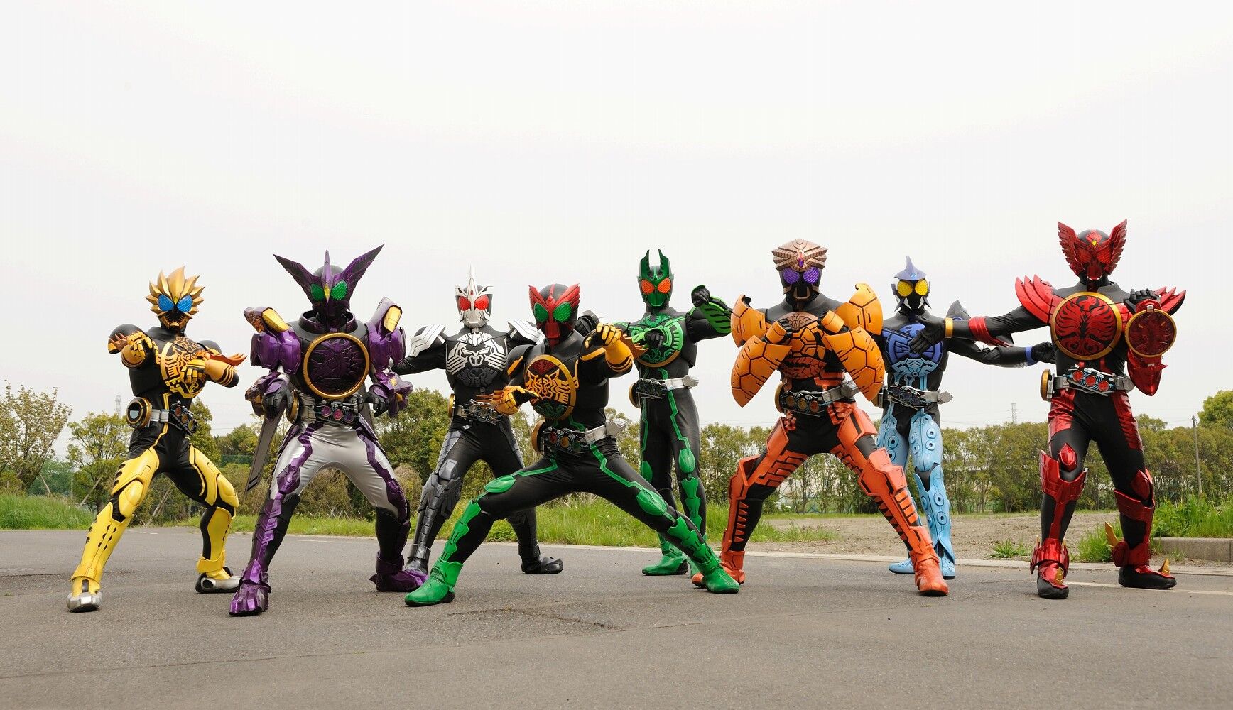 Kamen Rider Fans. Which Riders would you want to be the most? | ResetEra