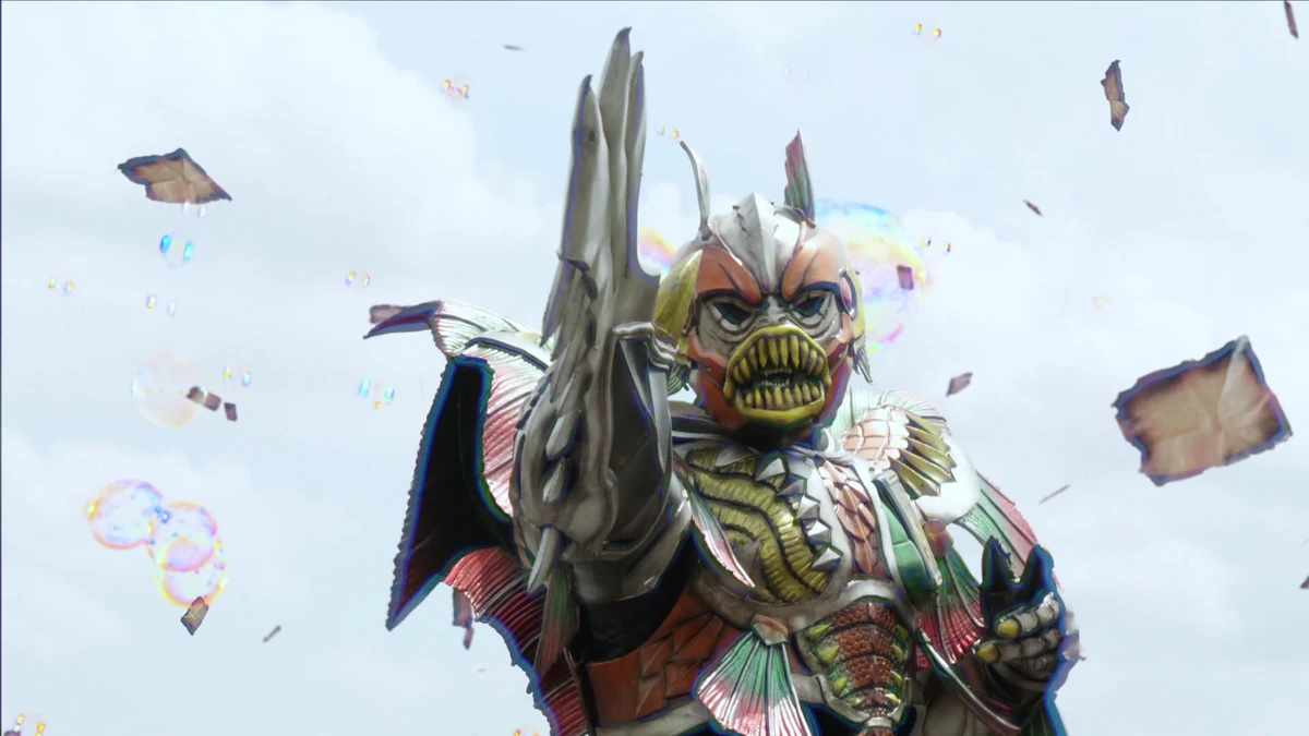 Piranha Megid | Kamen Rider Wiki | Fandom