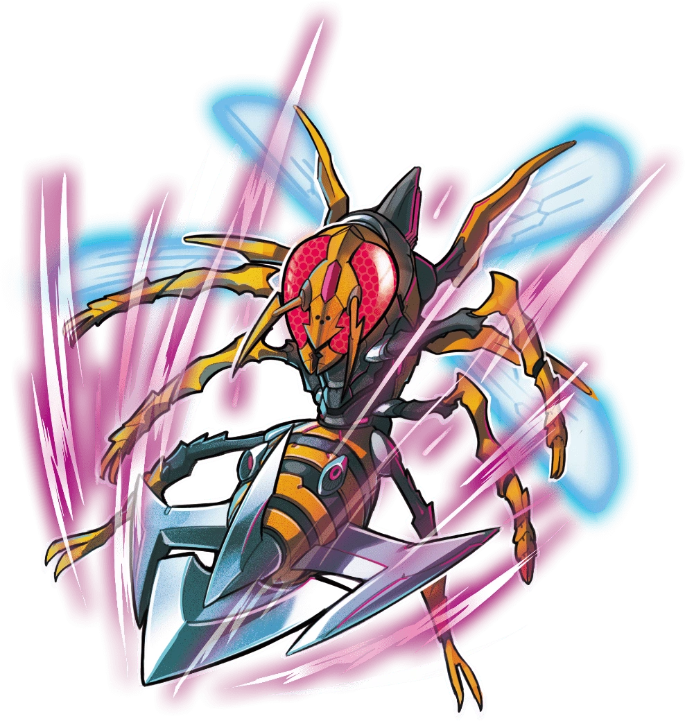 Kaiserbee | Kamen Rider Wiki | Fandom