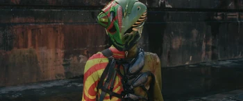 Kamakiri Kamereon Augment-01 | Kamen Rider Wiki | Fandom