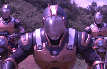 Riotrooper Commanding Officer | Kamen Rider Wiki | Fandom