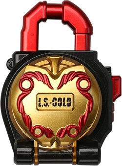 Kamen Rider Gaim Lockseed Golden