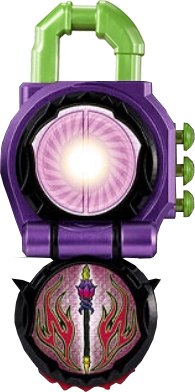 Kamen Rider Gaim Lock Seed