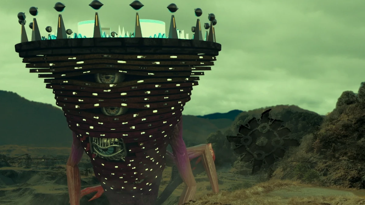 Prison Nightmare | Kamen Rider Wiki | Fandom