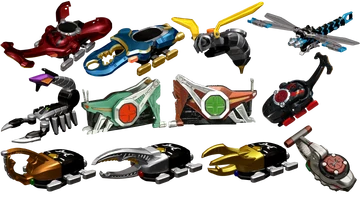 Kamen Rider Caucasus Zecter