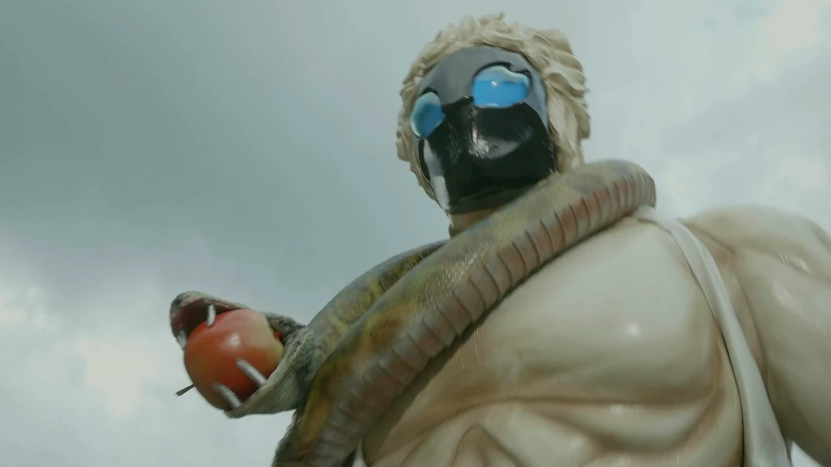 Michelangelo Gamma | Kamen Rider Wiki | Fandom