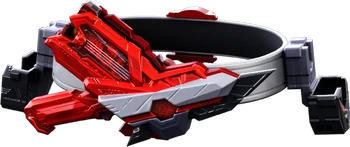 ZAIA Slashriser | Kamen Rider Wiki | Fandom