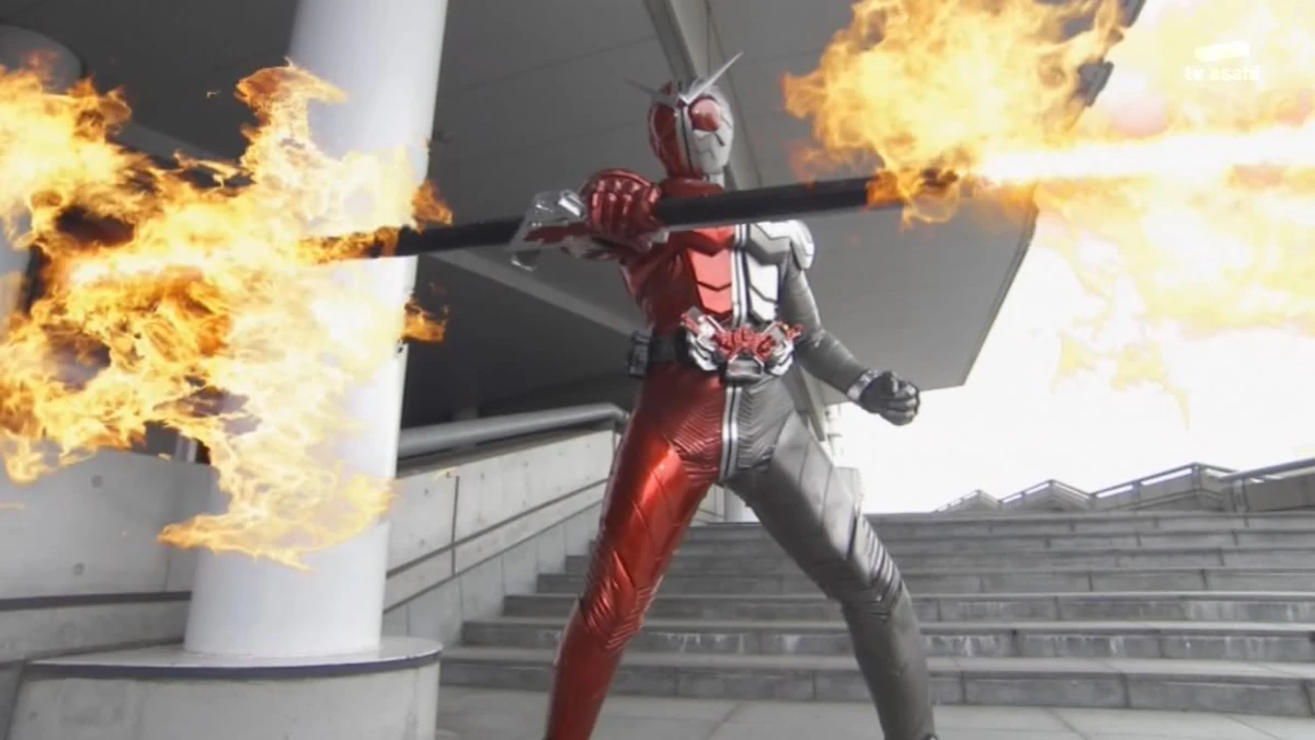 Rider Thrust | Kamen Rider Wiki | Fandom