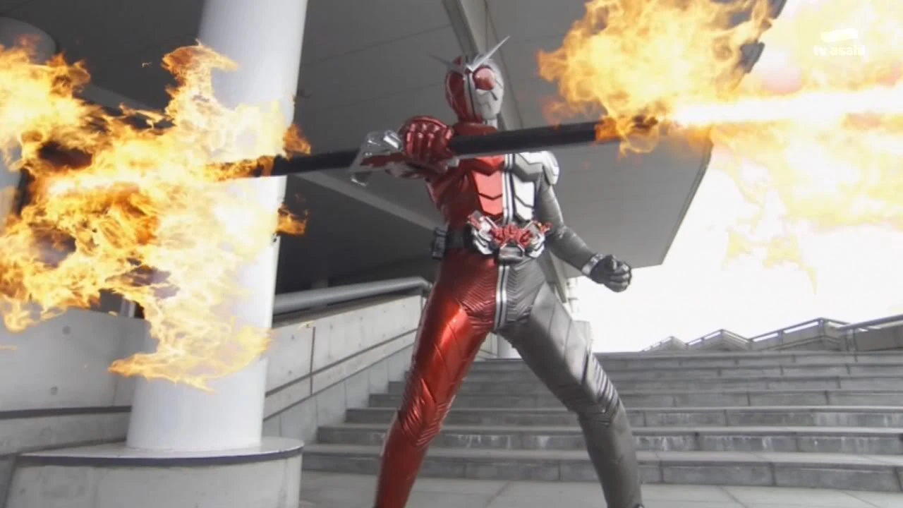 Kamen Rider Thrust