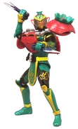 Ichigo Arms | Kamen Rider Wiki | Fandom