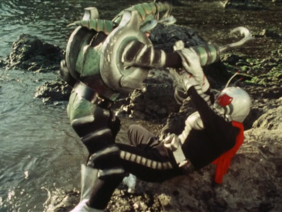 Bait the Rider! Fishing Rod Monster Appears | Kamen Rider Wiki | Fandom