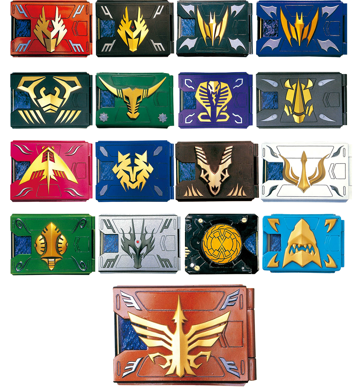 Card Decks (Ryuki) | Kamen Rider Wiki | Fandom