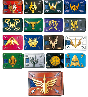 Card Decks (Ryuki) | Kamen Rider Wiki | Fandom