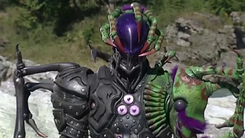 Spider Undead | Kamen Rider Wiki | Fandom