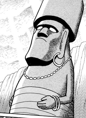 King Moai | Kamen Rider Wiki | Fandom