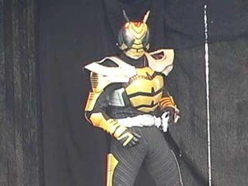 Kamen Rider Thebee Hyper Form