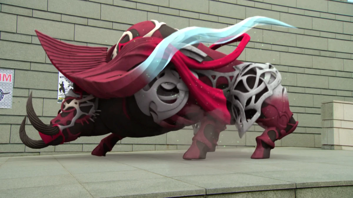 Inoshishi Inves (Evolved) | Kamen Rider Wiki | Fandom