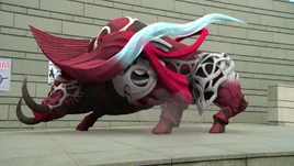 Inoshishi Inves (Evolved) | Kamen Rider Wiki | Fandom