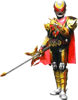 Kamen Rider Kiva Imperador Forma Espada Top 8: Kamen Riders Final