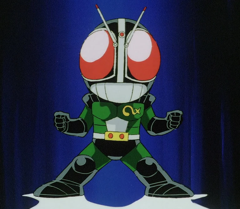 Kamen Rider Black RX (SD) | Kamen Rider Wiki | Fandom