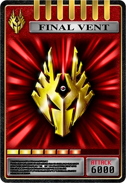 Kamen Rider Dragon Knight Strike Final Vent