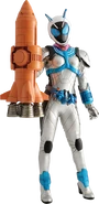 Rocket Module | Kamen Rider Wiki | Fandom