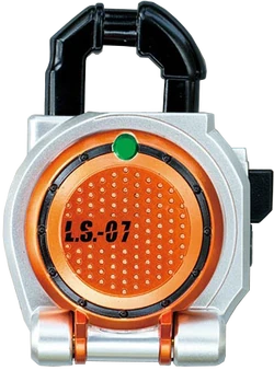 Kamen Rider Gaim Lock Seed