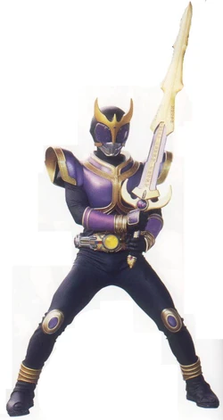 Kamen Rider Kuuga Rising Titan Form