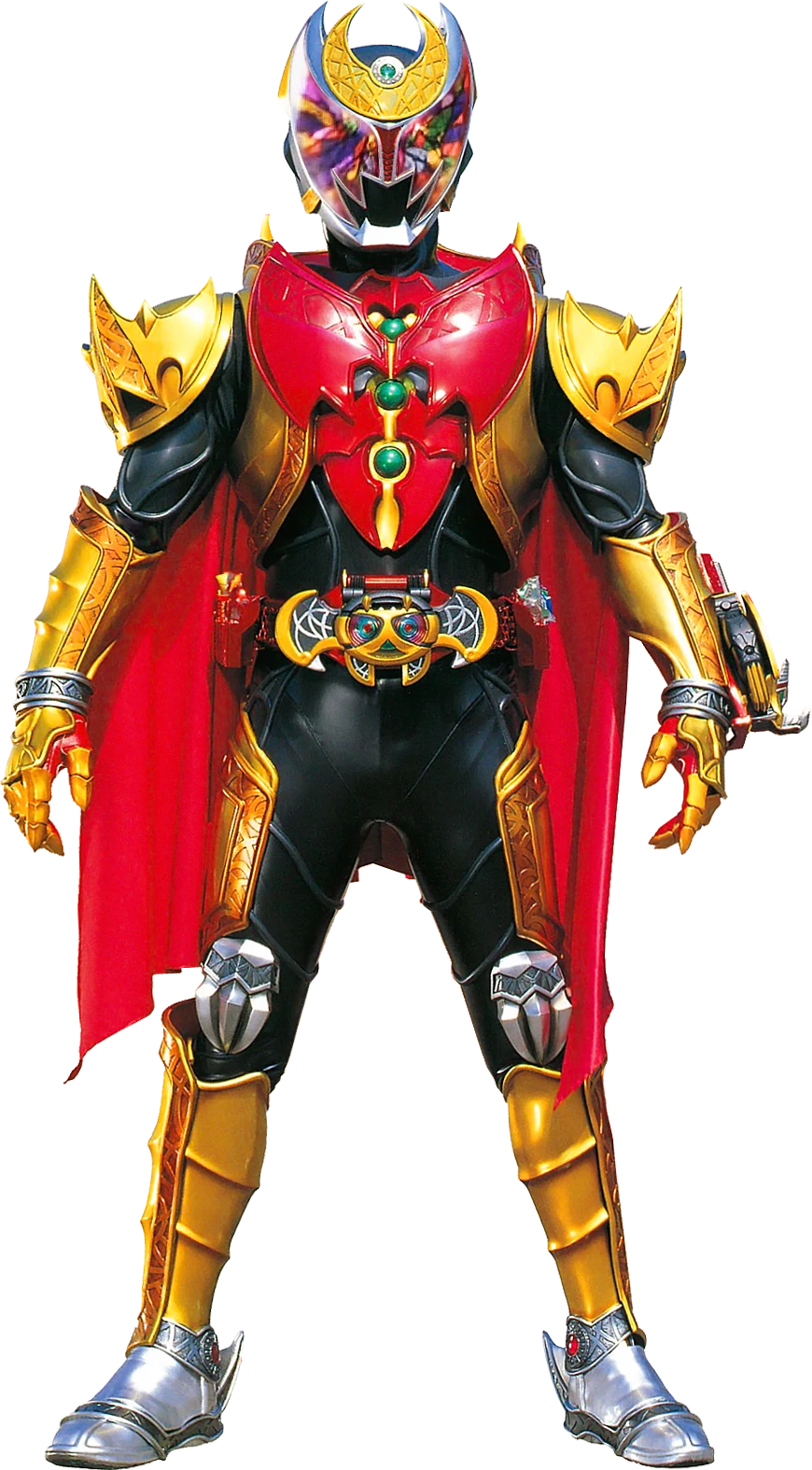 Kamen Rider Kiva Dogabaki Emperor Form