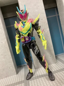 Bandai SoDo Kamen Rider Revice 01 Kamen Rider Storious w/Saber & Zero ...