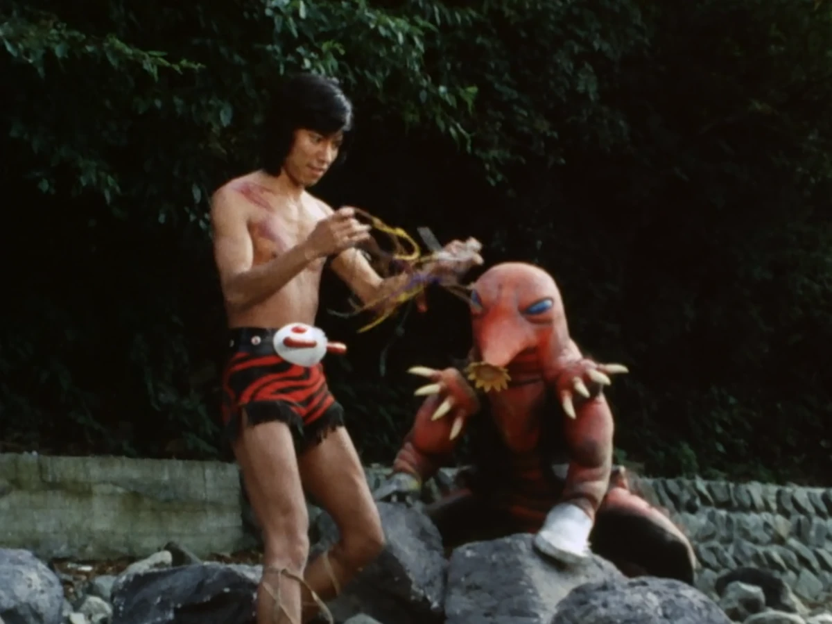 The Inca Rope-Pattern Writing Mystery!! | Kamen Rider Wiki | Fandom