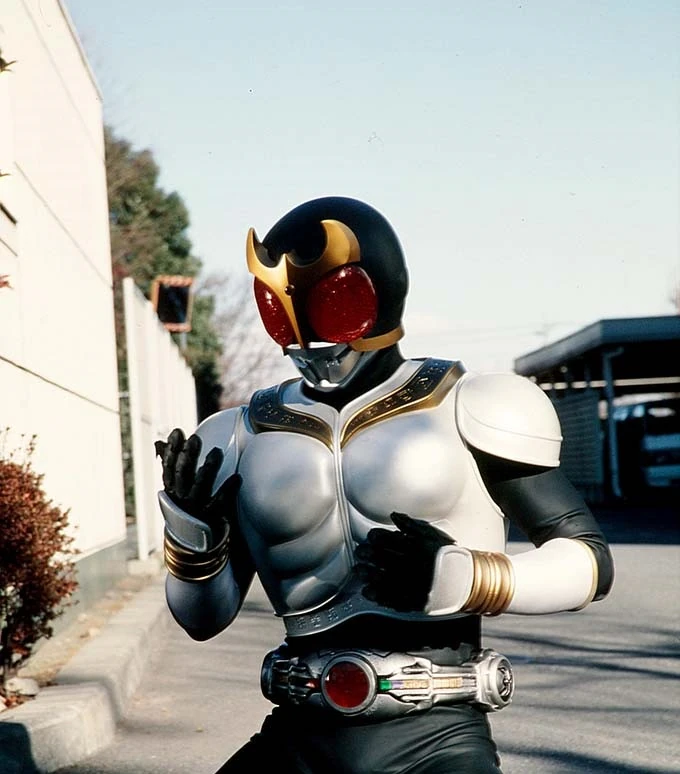 Kamen Rider Kuuga Growing Form | Wiki Kamen Rider | Fandom