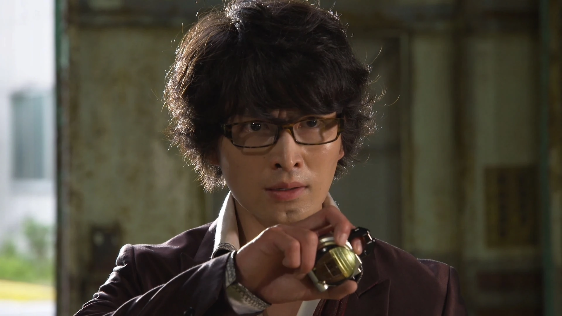 Kamen Rider Gridon Logo