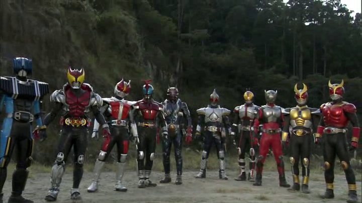 Kamen Rider Decade All Riders