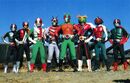 All Riders | Kamen Rider Wiki | Fandom