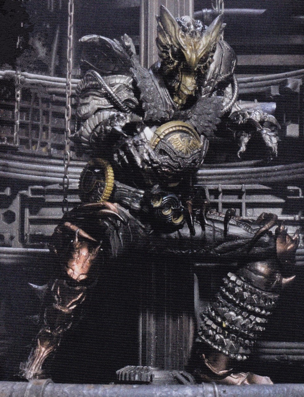 Shocker OOO | Kamen Rider Wiki | Fandom Shocker OOO | Kamen Rider Wiki | Fandom