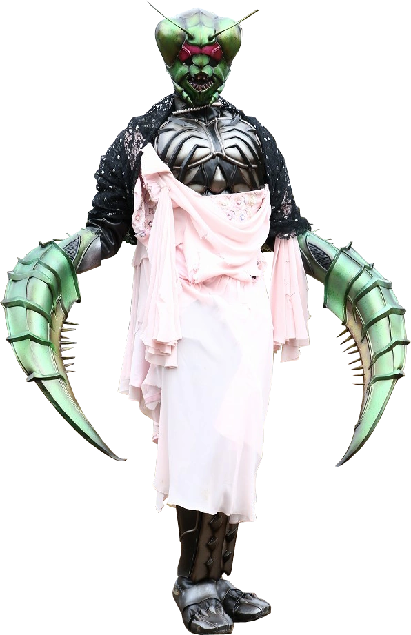 Mantis Amazon 1 | Kamen Rider Wiki | Fandom