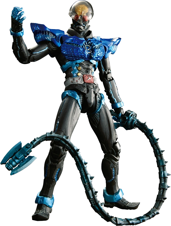 Blue Hakaider | Kamen Rider Wiki | Fandom