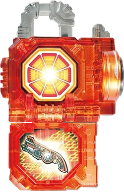 Kamen Rider Gaim Lock Semente Papercraft KnukleBomb Pepakura Cosplay