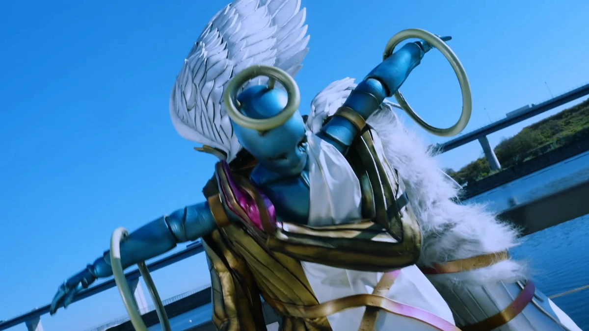 Angel Malgam | Kamen Rider Wiki | Fandom