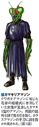 Mantis Amazon 1 | Kamen Rider Wiki | Fandom