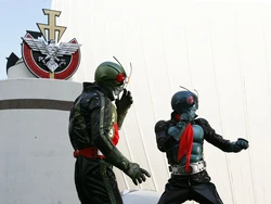 Double Riders (The Series) | Kamen Rider Wiki | Fandom